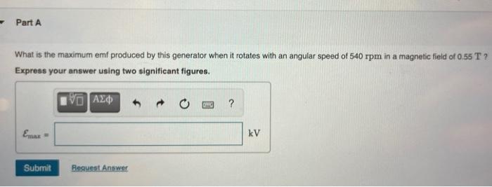Solved The rectangular coils in a 325-turn generator are 18 | Chegg.com