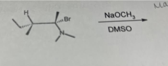 Solved \\( \\underset{\\text { DMSO | Chegg.com