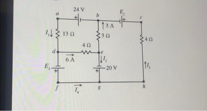 Solved A multi-loop circuit is shown below. It is not | Chegg.com