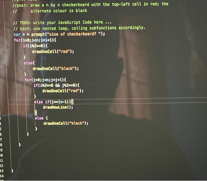 Solved Task 3: 2D array, jQuery You are given html, css and | Chegg.com