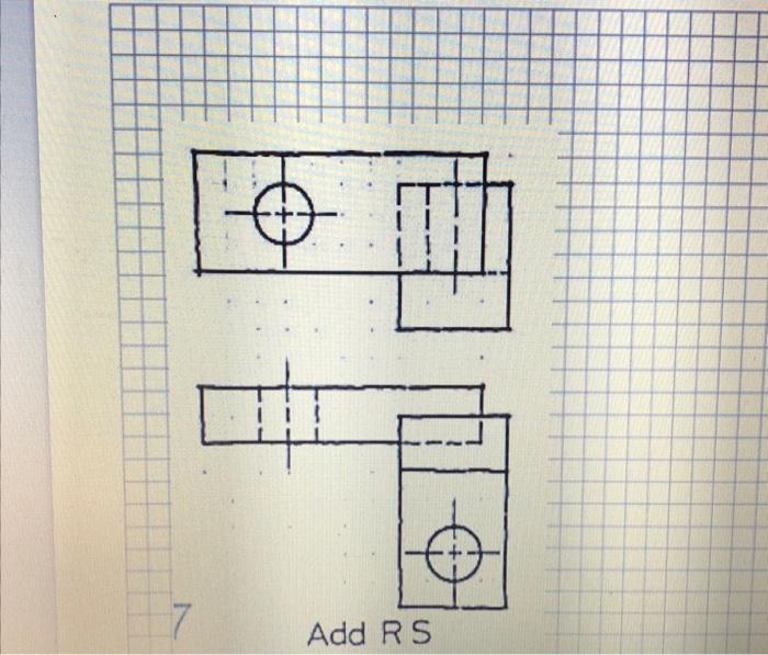 Solved Add RSdraw the missing view pleasethank you | Chegg.com