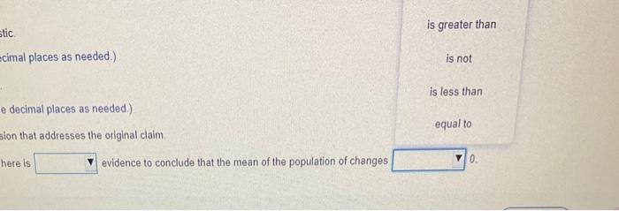 Solved In a test of the effectiveness of garlic for lowering | Chegg.com