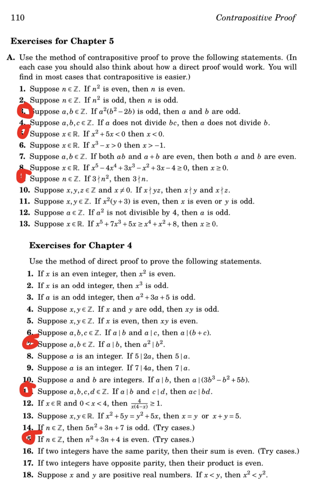 Solved Exercises for Chapter 5A. ﻿Use the method of | Chegg.com