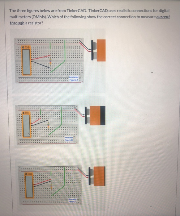 Solved The three figures below are from TinkerCAD. TinkerCAD | Chegg.com
