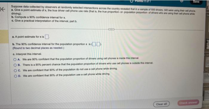 Solved Suppose data collected by observers at randomly | Chegg.com