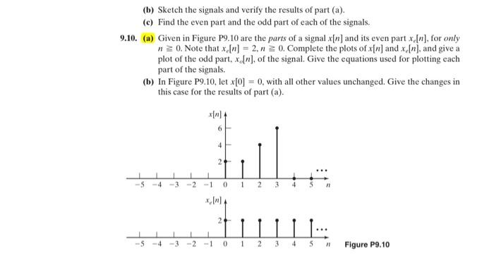 Solved 9.1. Determine which of the following discrete-time | Chegg.com