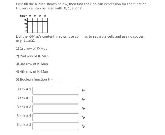 Solved Use the Map Entered Variable (MEV) method to find the | Chegg.com