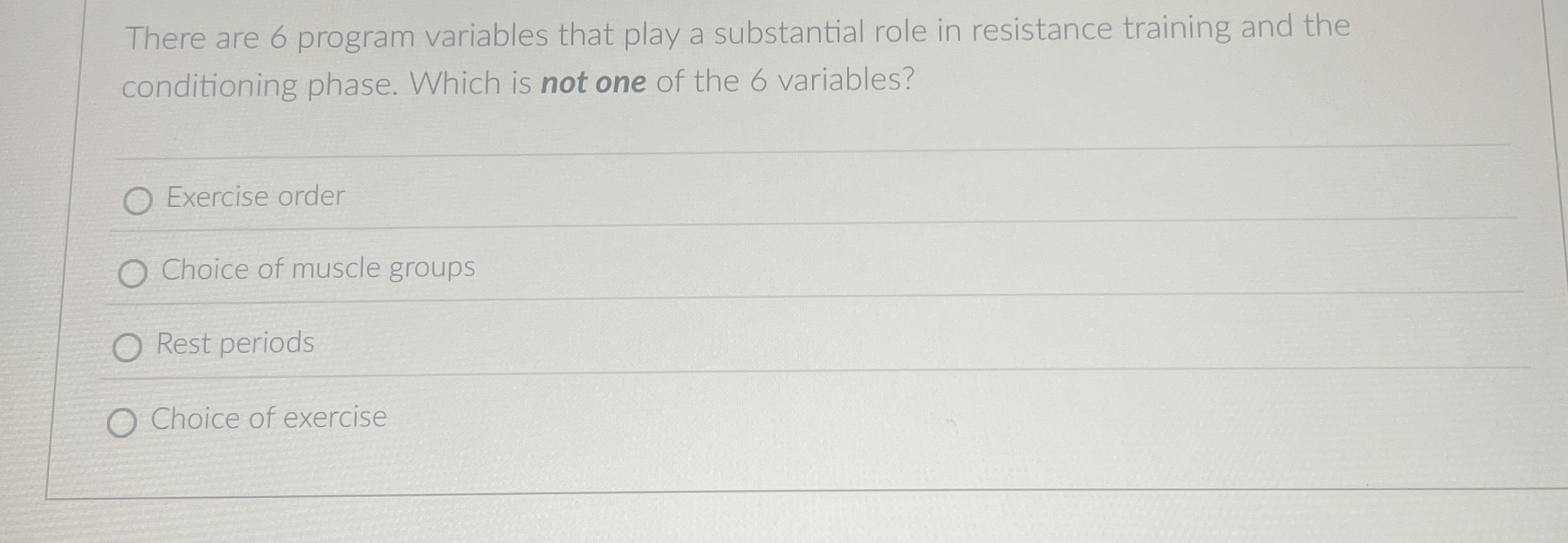 Solved There are 6 ﻿program variables that play a | Chegg.com
