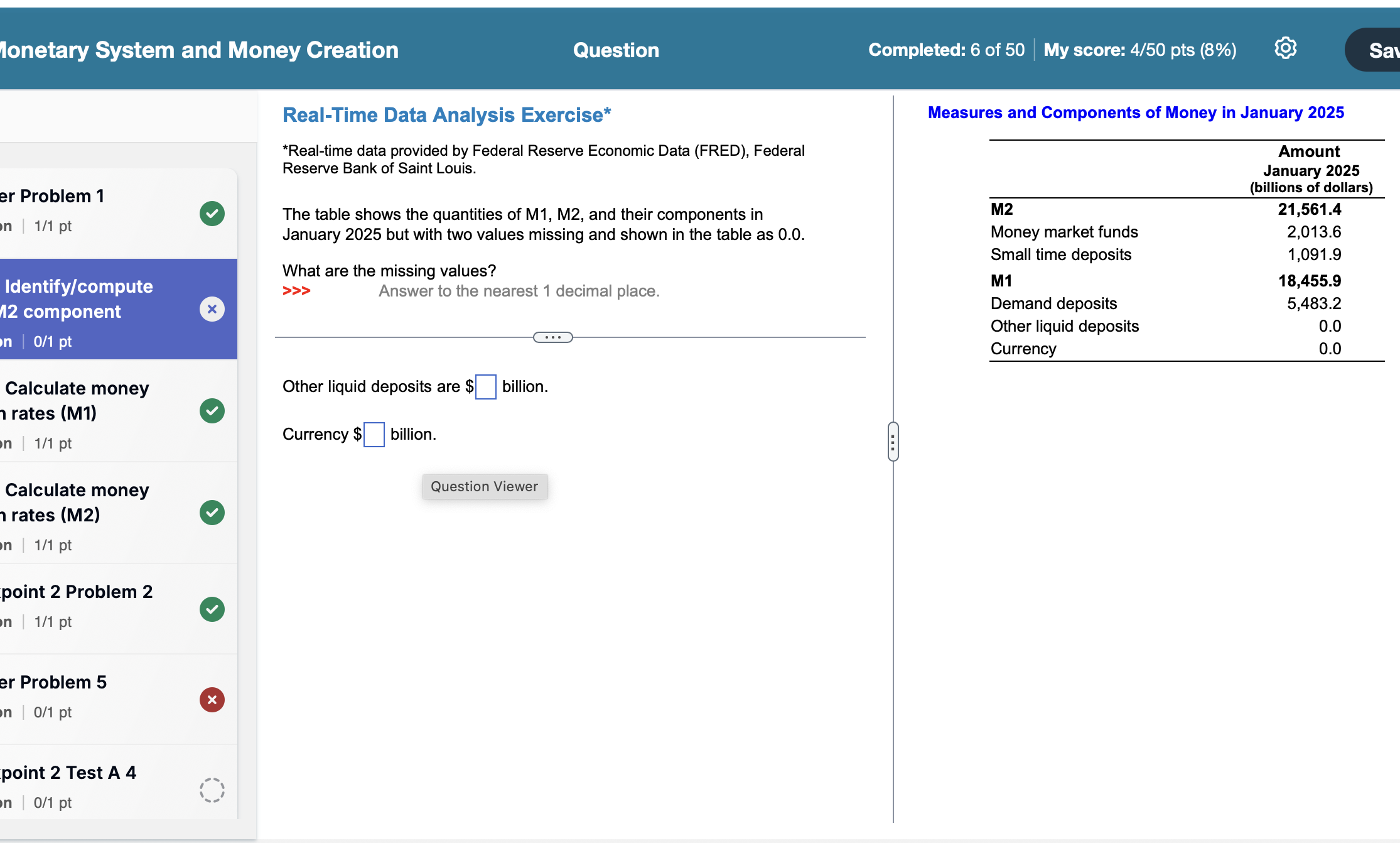 Solved Real-Time Data Analysis Exercise* *Real-time data | Chegg.com