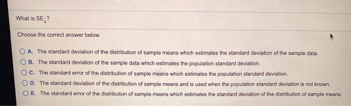 Solved What Is Sex Choose The Correct Answer Below O A 7932