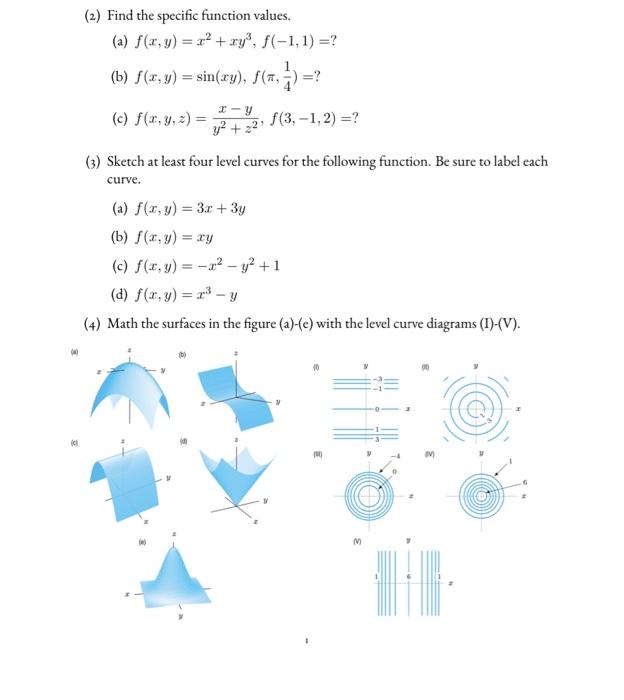 Solved Please solve 2b., 3, and 4 and it will be highly | Chegg.com