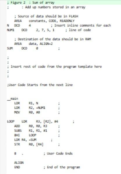 Solved Using ARM assembly language. You will build and step | Chegg.com