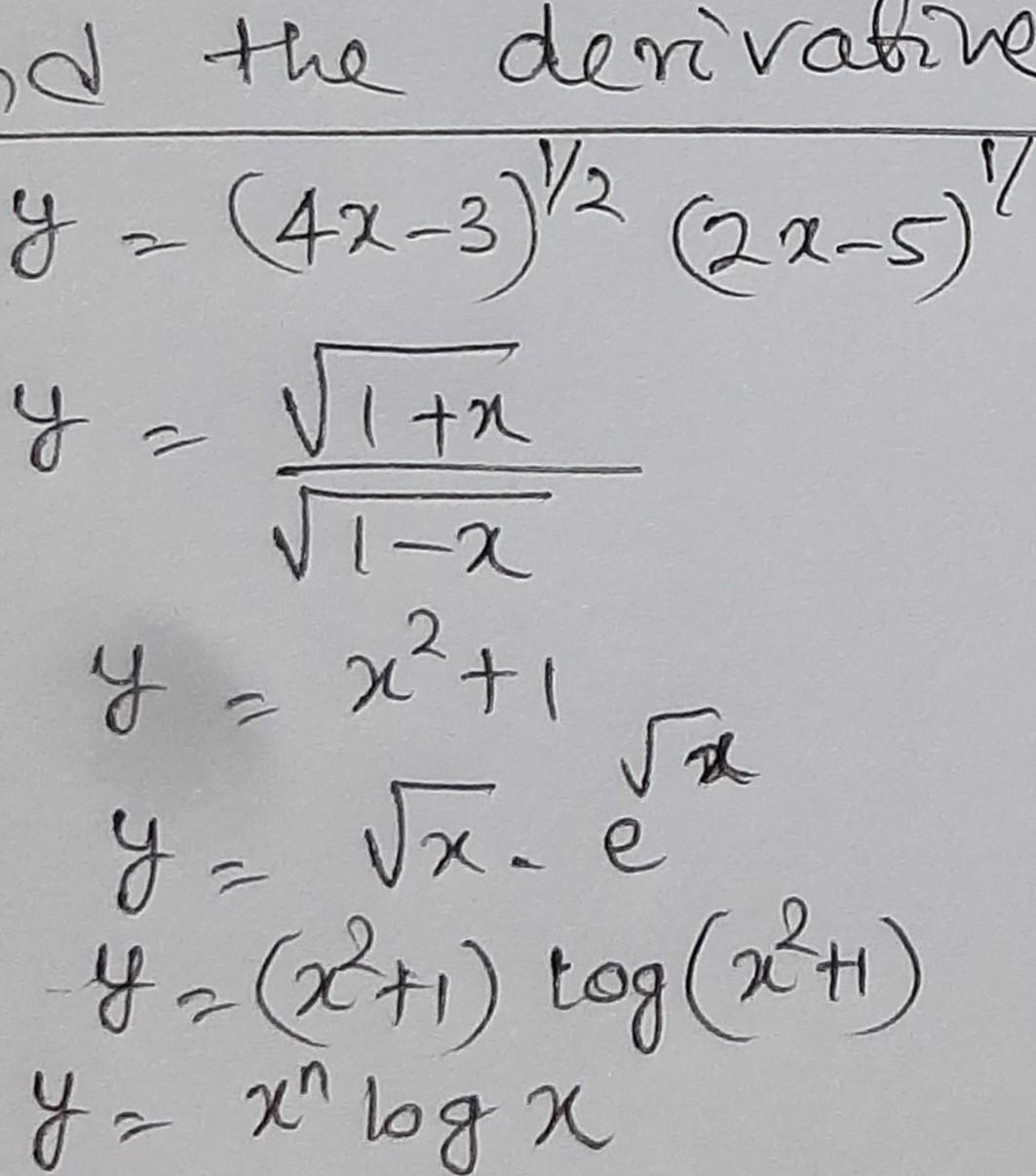Solved D The Derivative Chegg solved-d-the-derivative-chegg