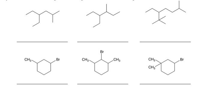Solved Name the following compounds using the IUPAC | Chegg.com