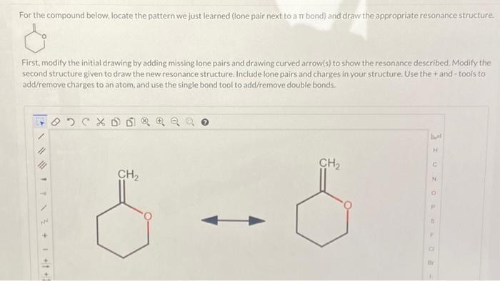 Solved First, modify the initial drawing by adding missing | Chegg.com