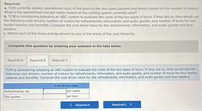 Solved The City Museum (TCM) collects and displays | Chegg.com