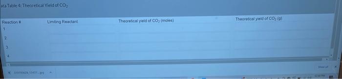 Solved Data Table 1⋅ Contervalion of Mass + Inital | Chegg.com Solved Data Table 1⋅ Contervalion of Mass + Inital | Chegg.com