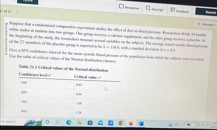 Solved Suppose that a randomized comparative experiment | Chegg.com