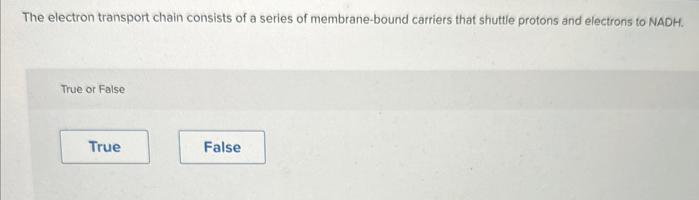 Solved The electron transport chain consists of a series of | Chegg.com