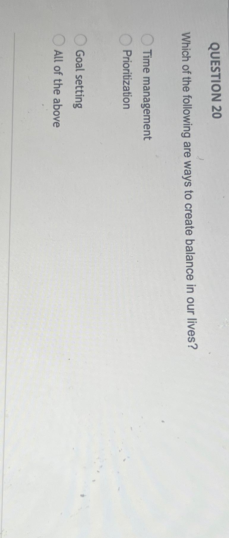 Solved QUESTION 20Which of the following are ways to create | Chegg.com