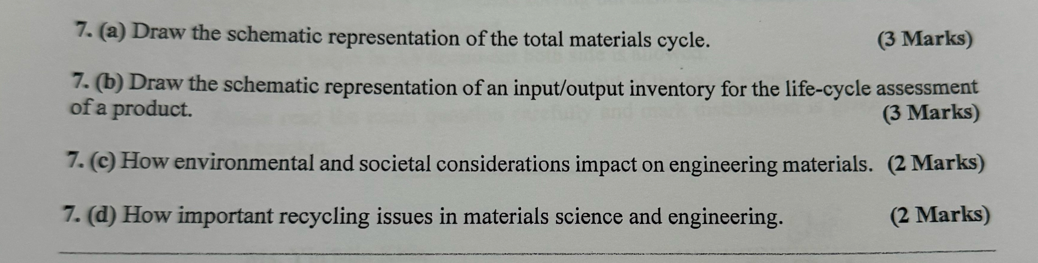 Solved (a) ﻿Draw the schematic representation of the total | Chegg.com