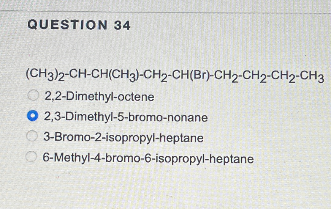 Solved QUESTION | Chegg.com