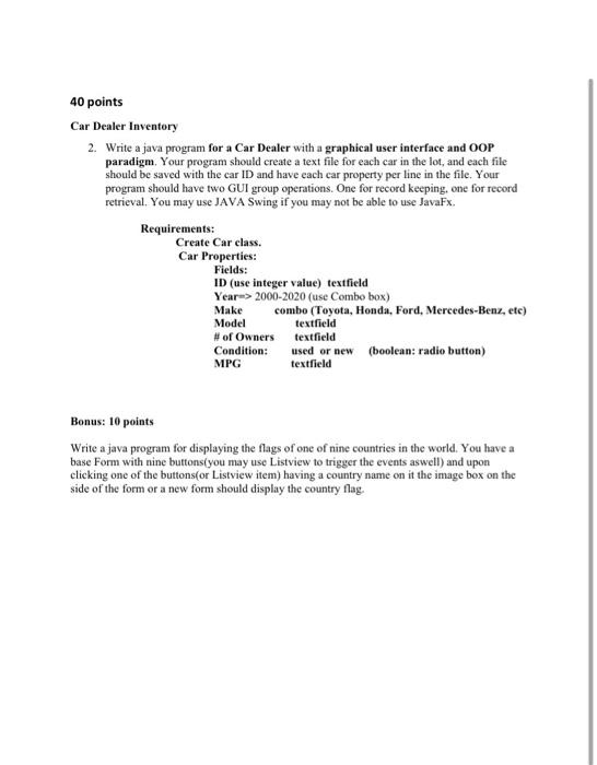 Solved CS103 Programming Assignment 3. 100 pts. Due: | Chegg.com