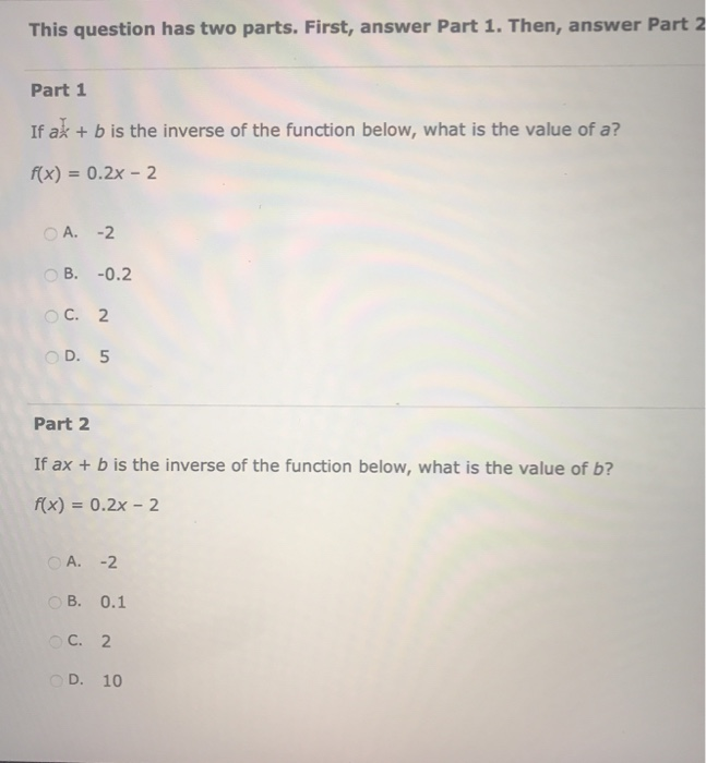 Solved Which Describes A Random Selection Procedure A 