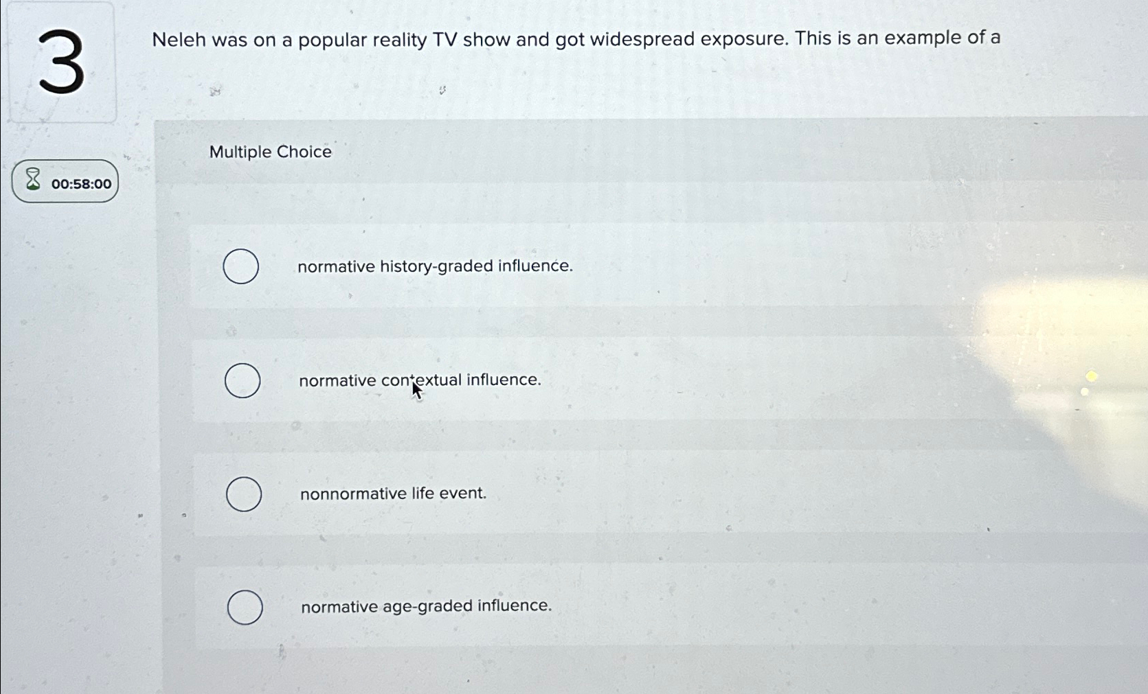 Solved Neleh was on a popular reality TV show and got | Chegg.com