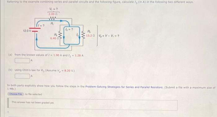 Solved Referring to the example combining series and | Chegg.com