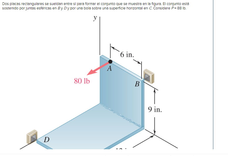 Dos placas rectangulares se sueldan entre sí ﻿para | Chegg.com