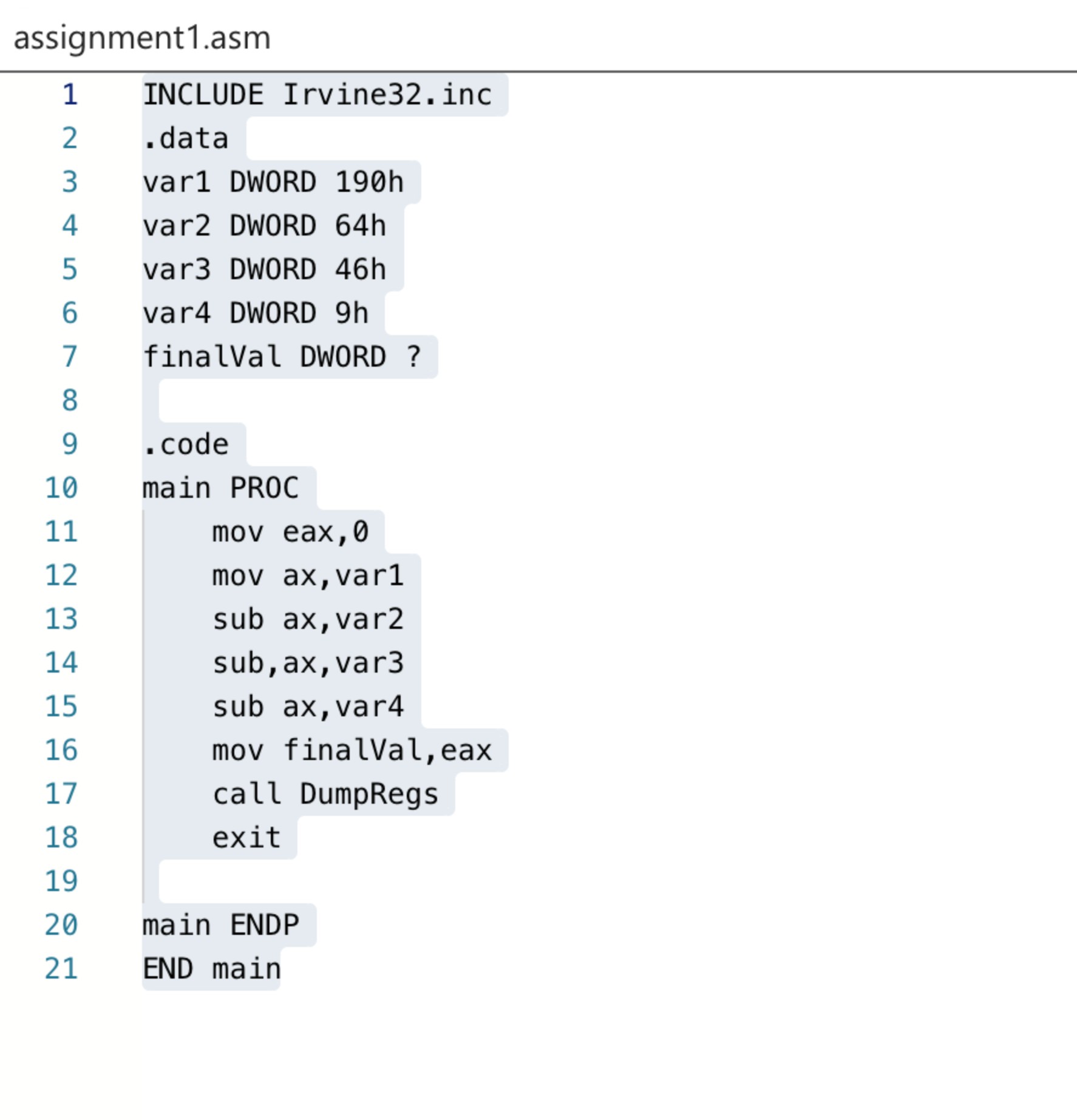 Solved i submitted this code but did not get a good grade | Chegg.com