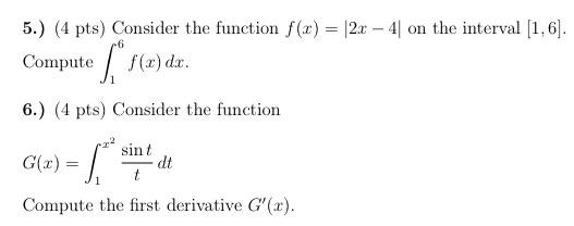Solved 5.) (4 pts) Consider the function f(x)=∣2x−4∣ on the | Chegg.com Solved 5.) (4 pts) Consider the function f(x)=∣2x−4∣ on the | Chegg.com