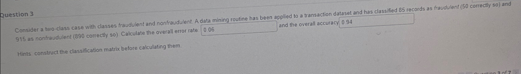 Solved Question 3Consider a two-class case with classes | Chegg.com