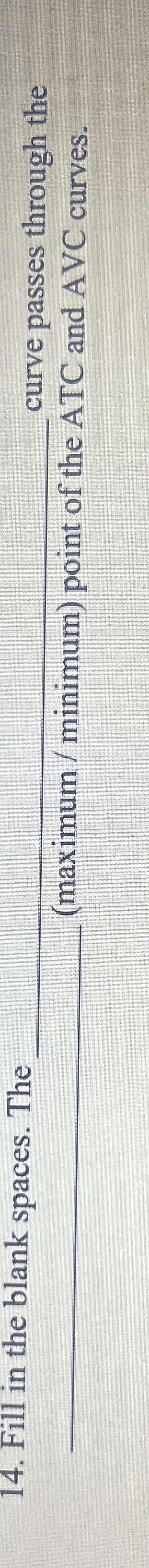 Solved Fill in the blank spaces. The q, ﻿curve passes | Chegg.com