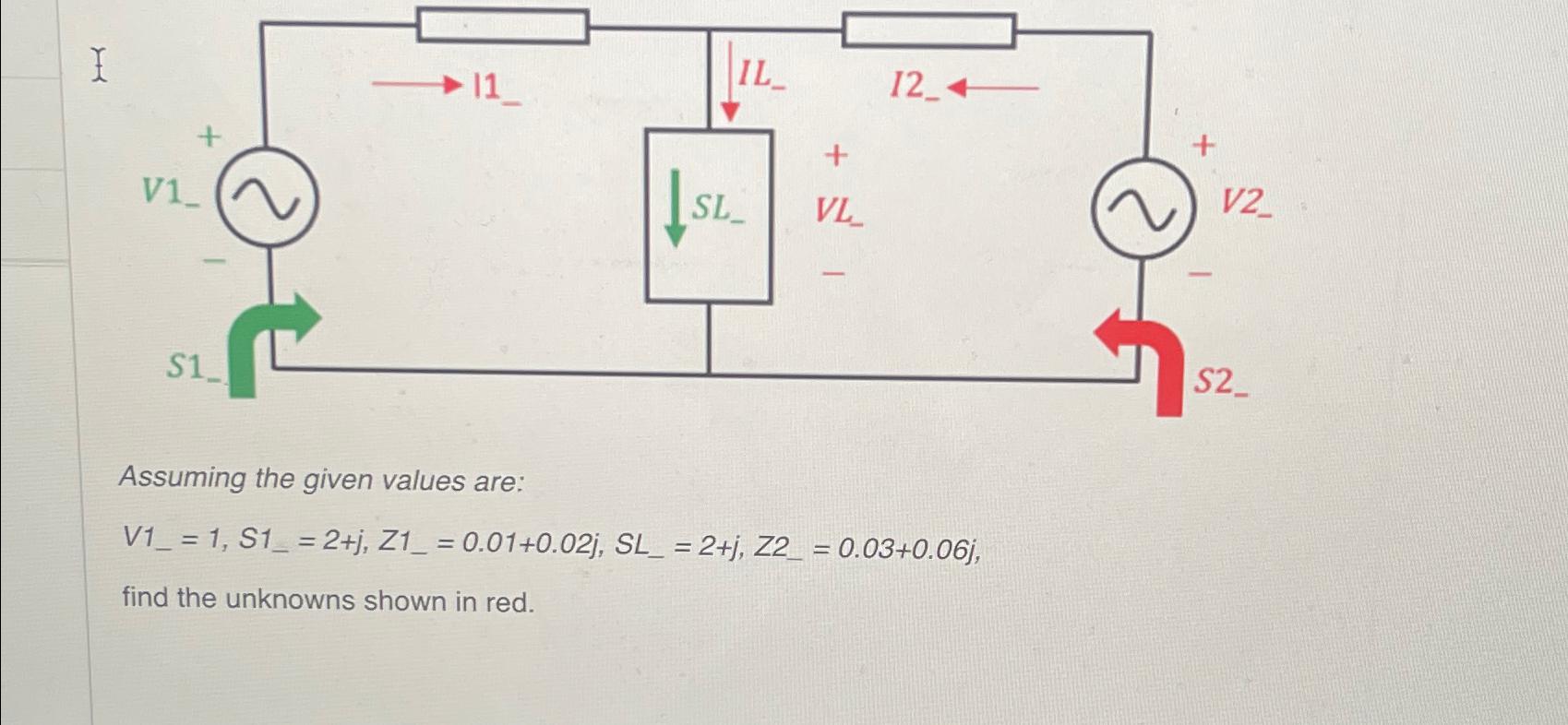 Solved Assuming the given values | Chegg.com