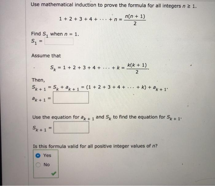Solved Use mathematical induction to prove the formula for | Chegg.com