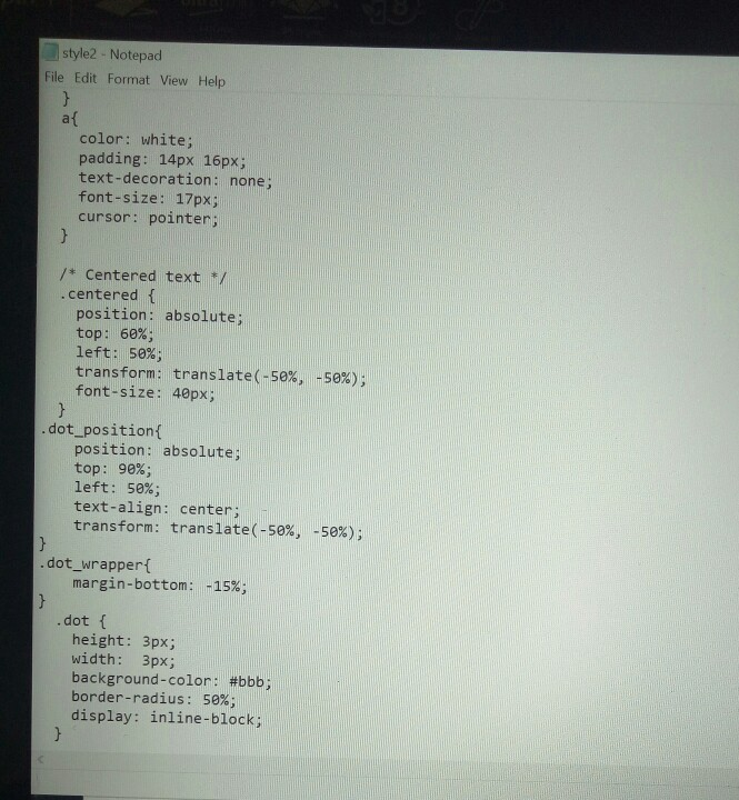 about - Notepad File Edit Format View Help | Chegg.com