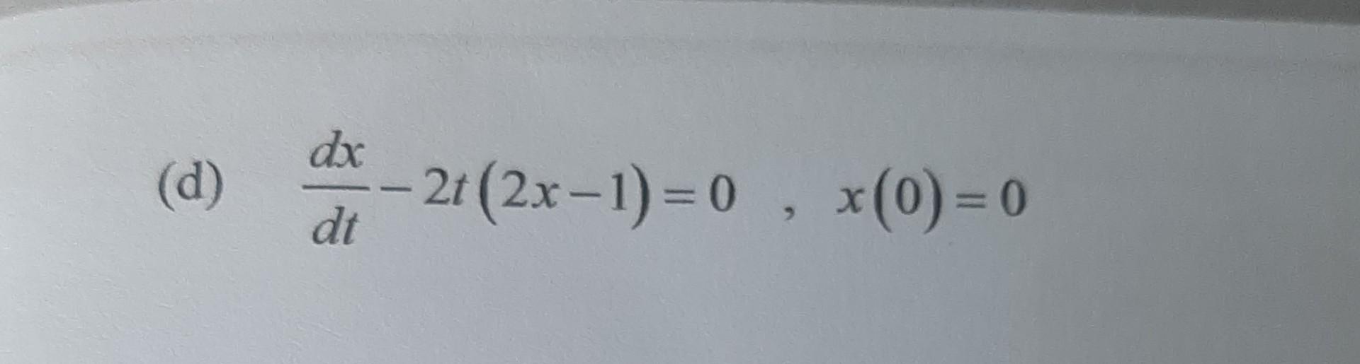 Solved 12 Solve The Initial Value Problem By Using The