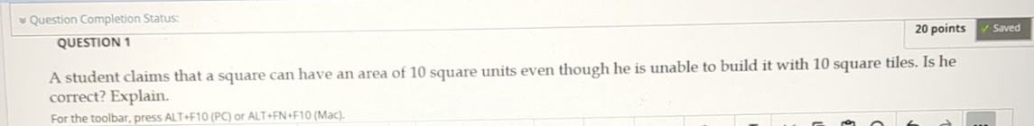 Solved Question Completion Status:QUESTION 120 ﻿pointsA | Chegg.com
