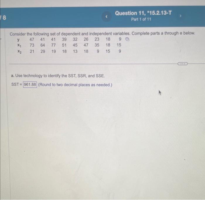 Solved Consider the following set of dependent and | Chegg.com