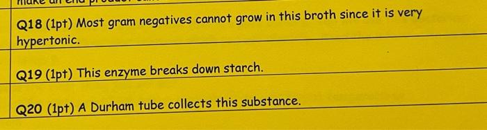 Solved You will have to use the book AND the handouts you | Chegg.com