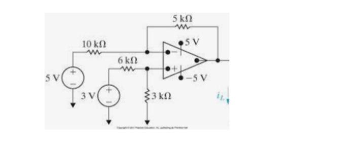 Solved Value of Vout for the opamp circuits given below? | Chegg.com