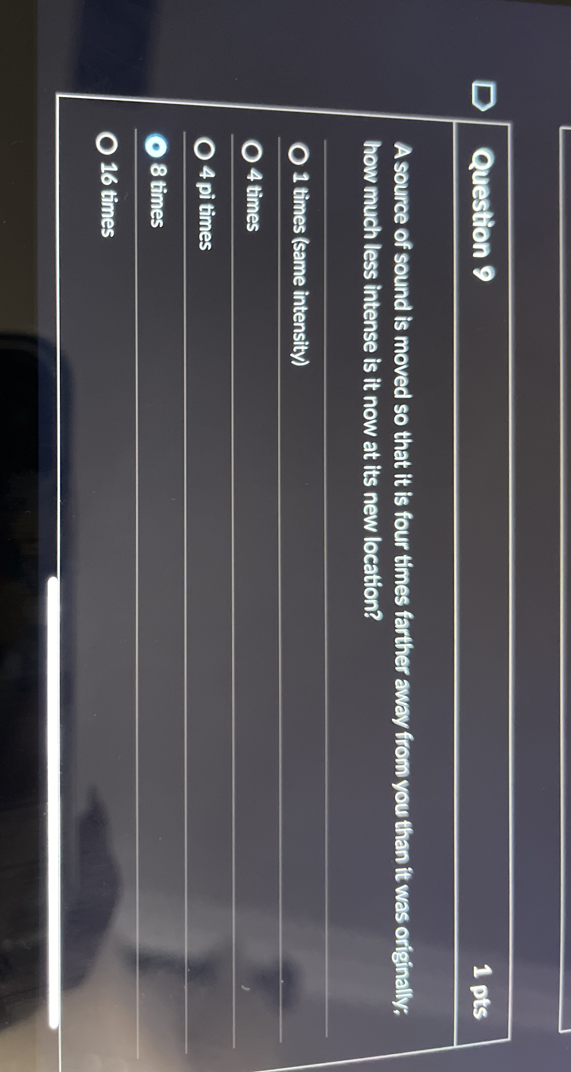 Solved Question 91 ﻿ptsA source of sound is moved so that it | Chegg.com