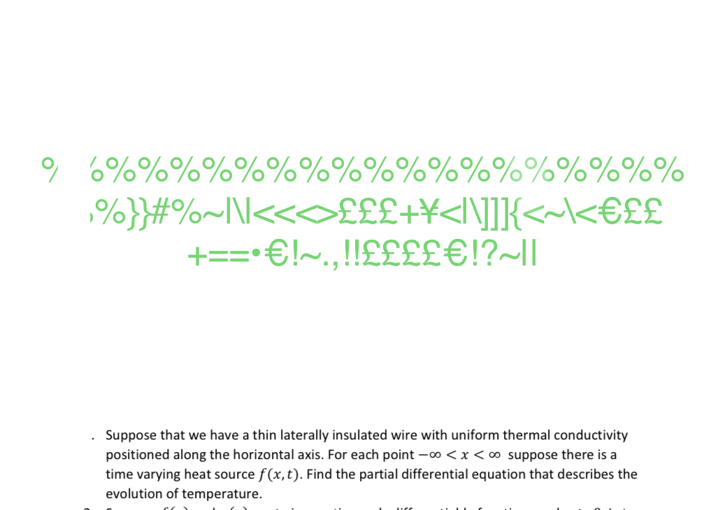 Solved ,% % % ﻿ Suppose that we have a thin laterally | Chegg.com