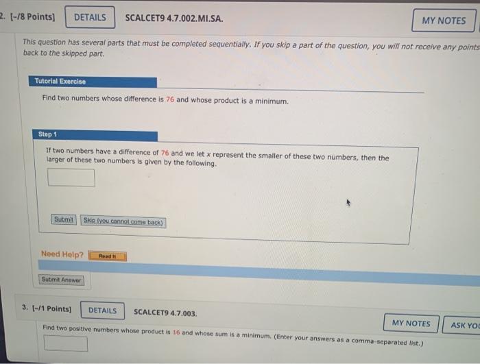solved-if-two-numbers-have-a-difference-of-76-and-we-let-x-chegg