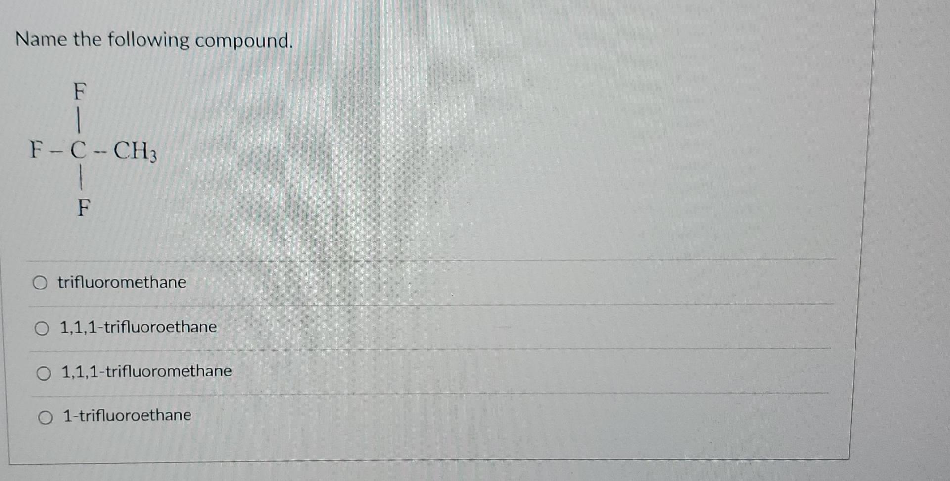 Solved Name the following | Chegg.com