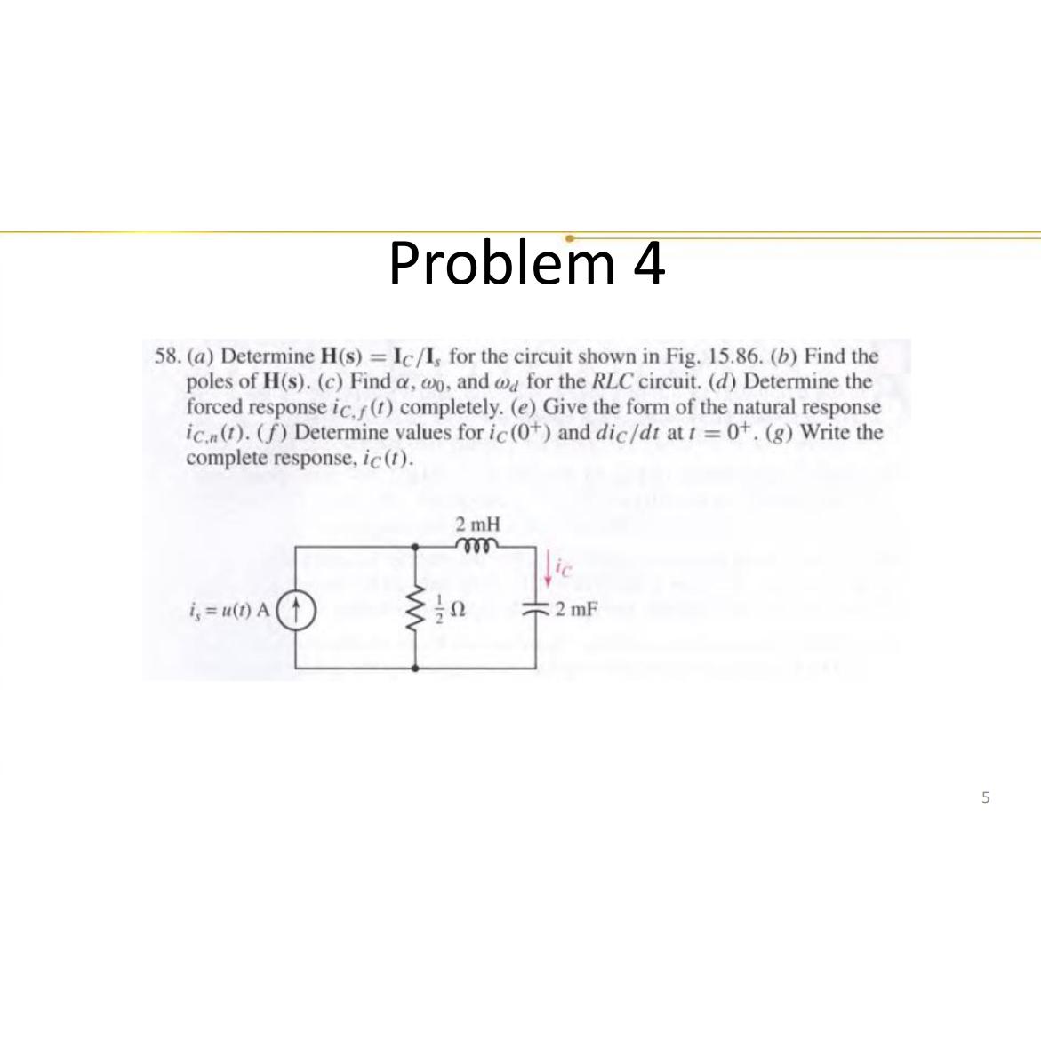 Solved Solve this problem with steps please | Chegg.com