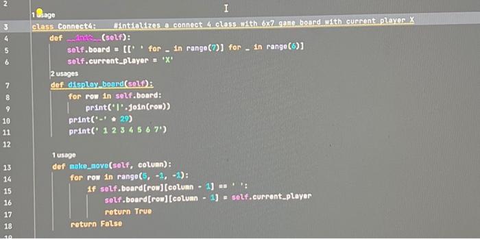 Solved can you incorporate for it to take an input to chose | Chegg.com
