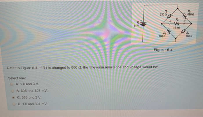 Solved 1. Oko Figure 6-4 Refer to Figure 6-4. If R1 is | Chegg.com